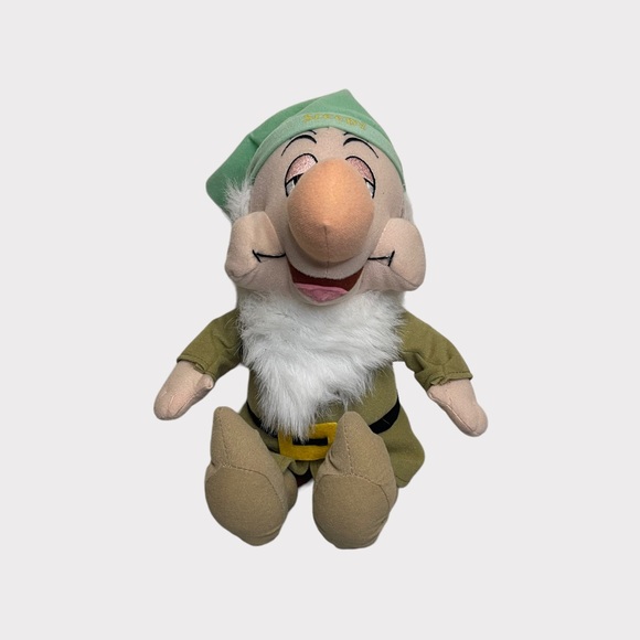 Disney | Toys | Walt Disney The Seven Dwarfs Sleepy Plush Toy | Poshmark